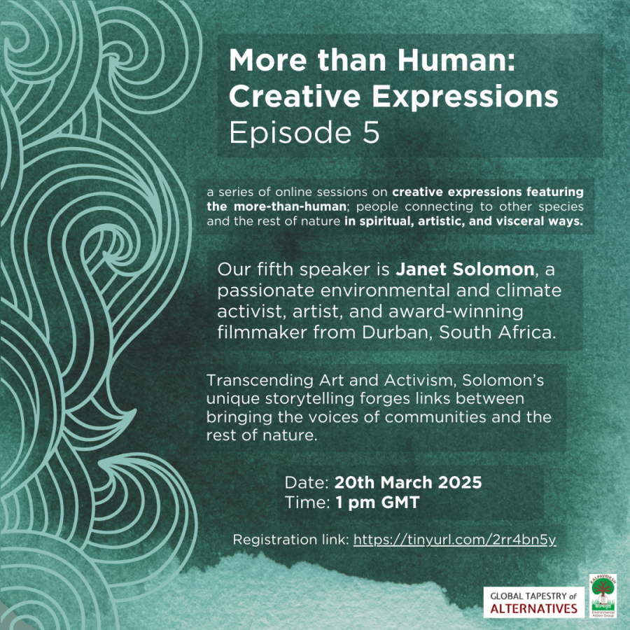 Filming Change: A Conversation with Janet Solomon – Radical Ecological ...